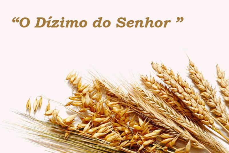 Dízimo e Oferta - Assembleia de Deus